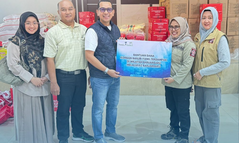 UPZ Bank Kalsel Beri Bantuan Korban Banjir Terdampak di Daerah ...